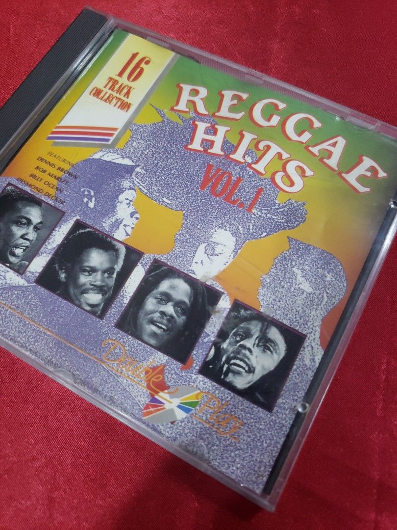 CD REGGAE HITS VOL 1 - EEC PRESS, Hobbies & Toys, Music & Media, CDs & DVDs on Carousell