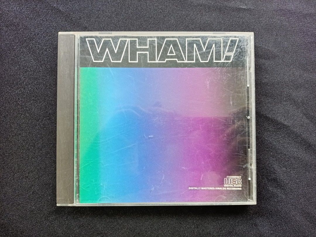 CD Wham! : music from the edge of heaven, Hobbies & Toys, Music & Media ...