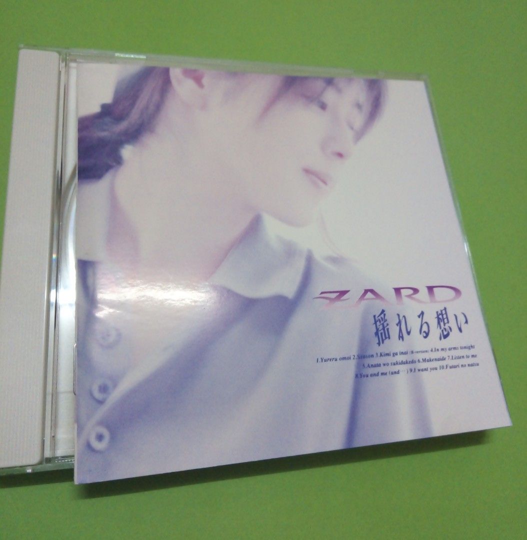 CD ZARD : YURERU OMOI ALBUM (1993) J-POP IZUMI SAKAI 1990S JAPANESE POP, Hobbies & Toys, Music ...
