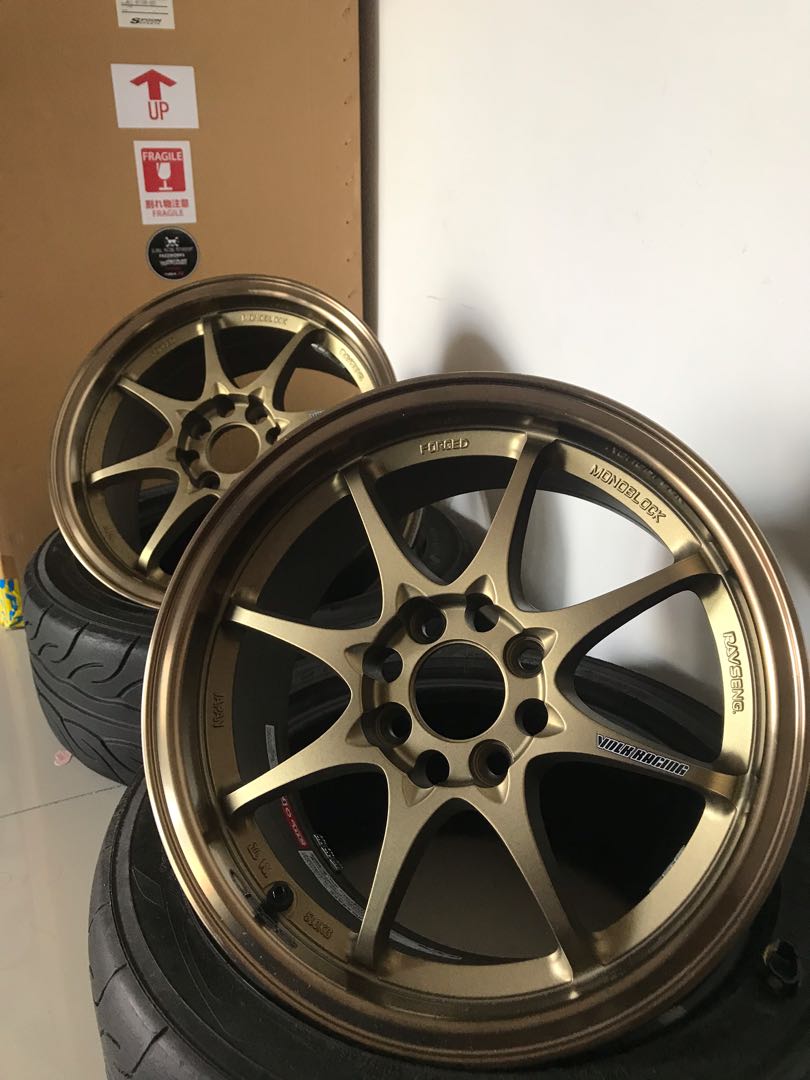 CE28 (Promax Wheel) ‼️, Auto Accessories on Carousell