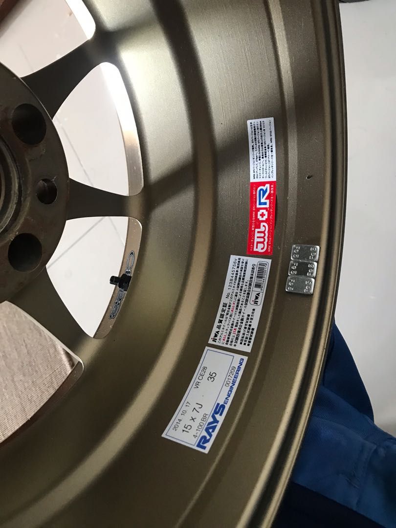 CE28 (Promax Wheel) ‼️, Auto Accessories on Carousell
