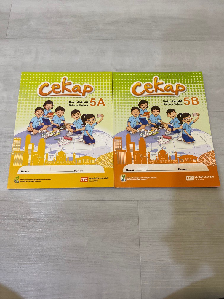 Cekap Buku Aktiviti Bahasa Melayu 5A dan 5B, Hobbies & Toys, Books ...