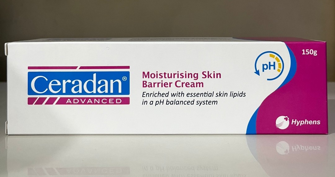 Ceradan Moisturising Skin Barrier Cream, Beauty & Personal Care, Bath ...