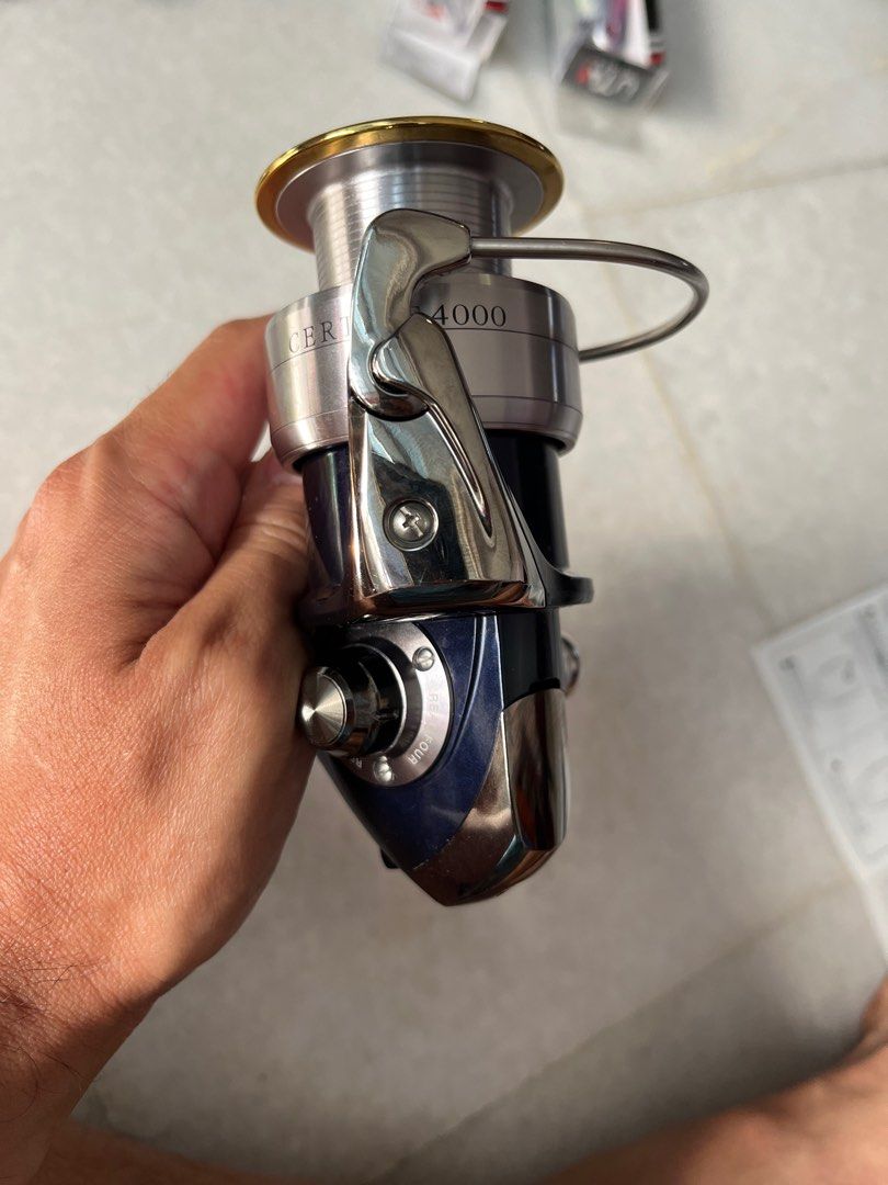 Certate 4000 first generation, Sports Equipment, Fishing on Carousell
