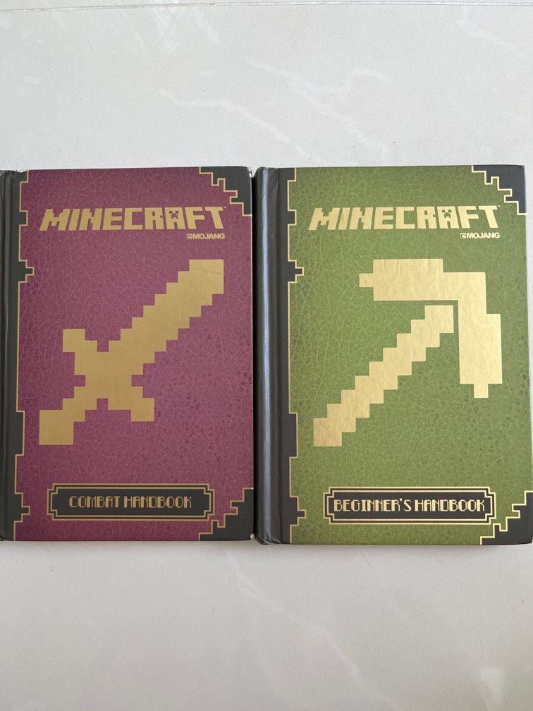 CHEAPEST Official Minecraft Tutorial Books, Hobbies & Toys, Toys ...