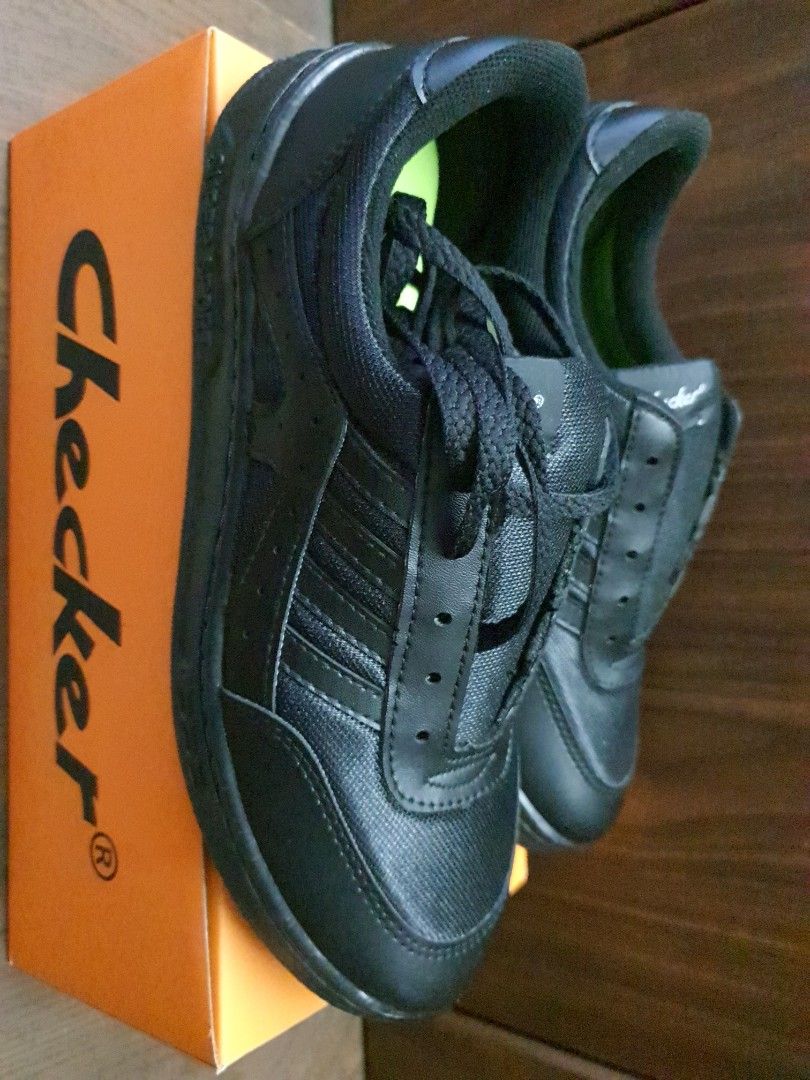 Brand new Checkers school shoes (different sizes), Babies & Kids ...