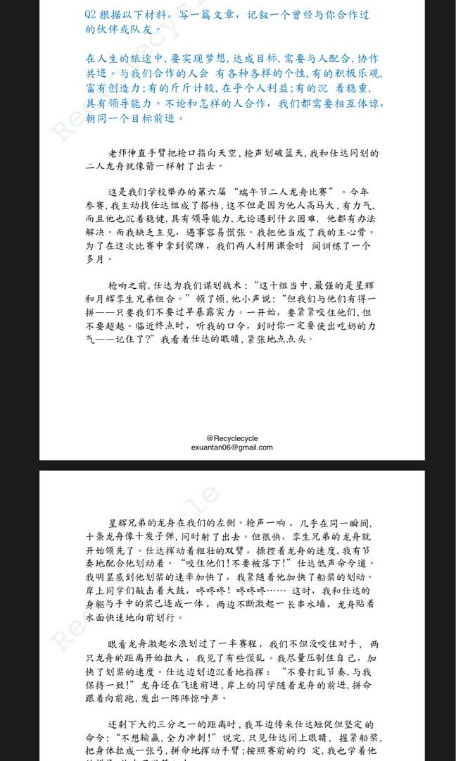 Chinese model composition, Hobbies & Toys, Books & Magazines ...