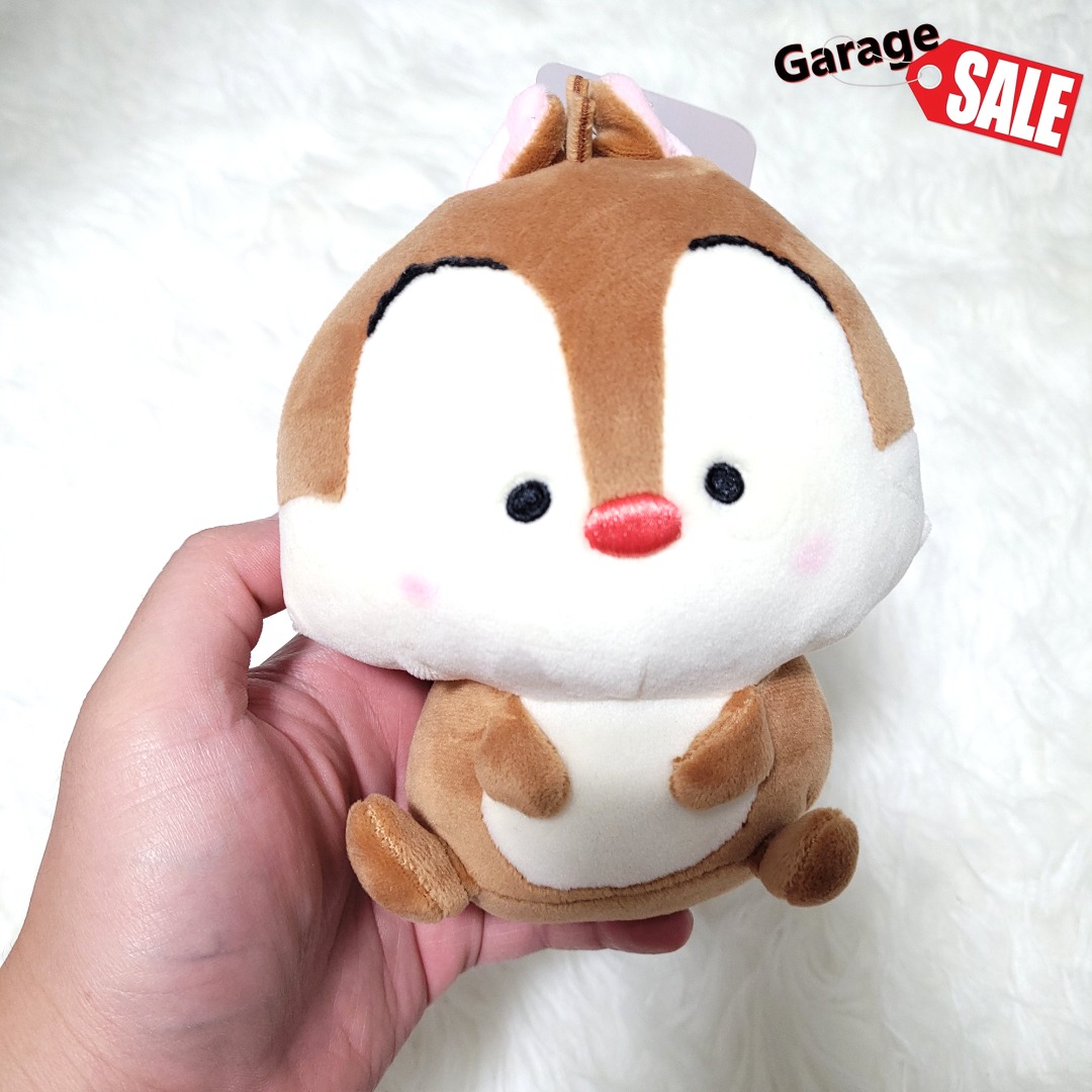 Chipmunk Chip & Dale Disney Original Plush Soft Toy Collectibles With ...