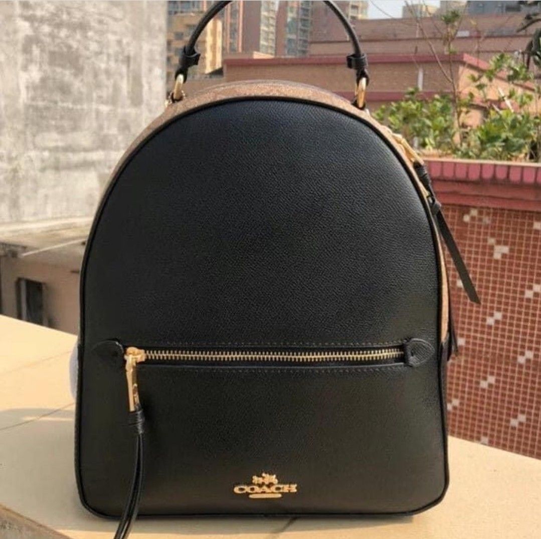 Coach Bagpack, Women's Fashion, Bags & Wallets, Backpacks on Carousell