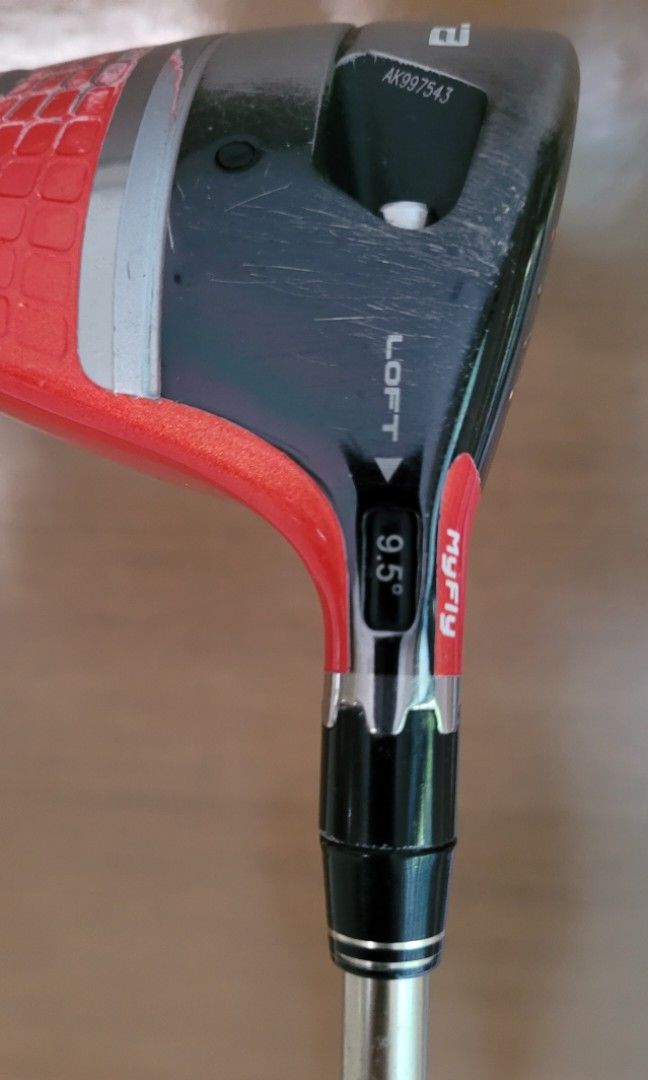 Cobra Amp Cell Driver Head, Sports Equipment, Sports & Games, Golf on ...