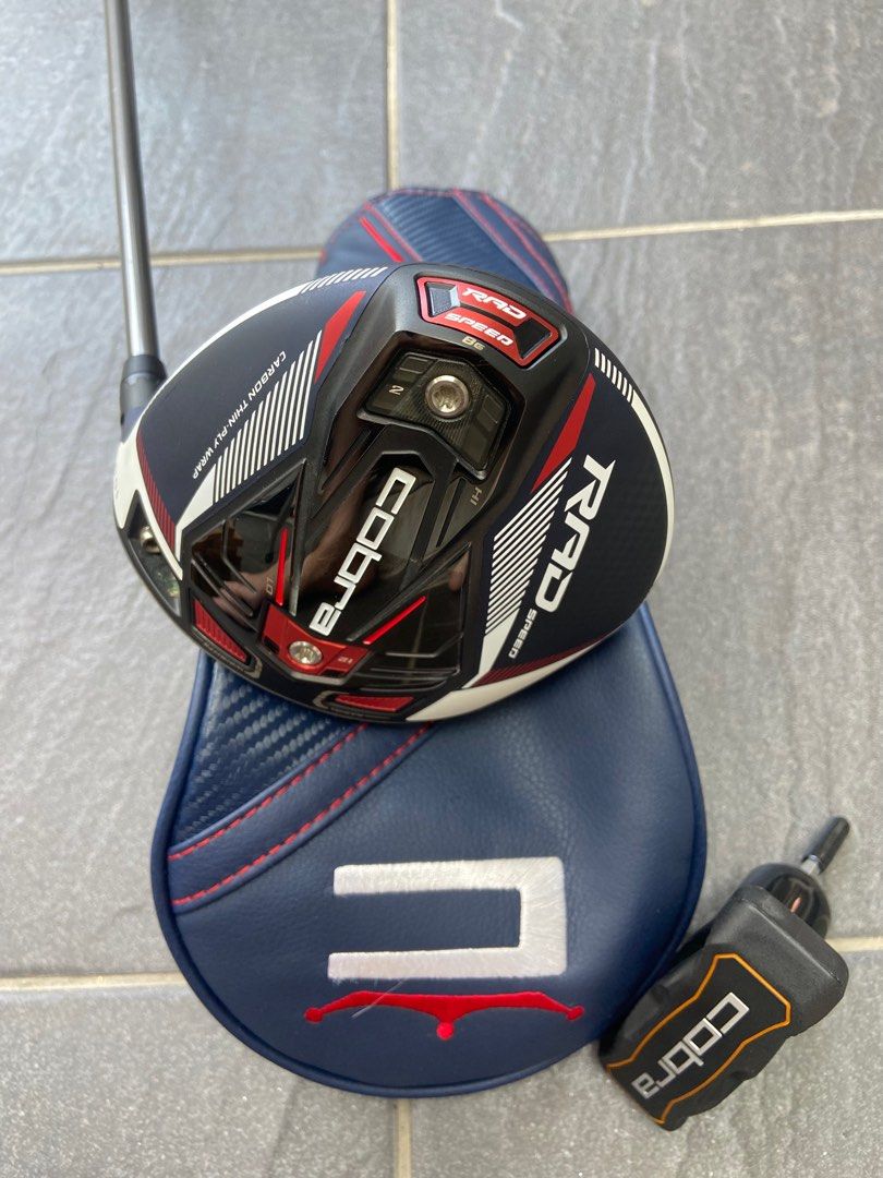 Cobra RADSPEED Driver, Sports Equipment, Sports & Games, Golf on Carousell