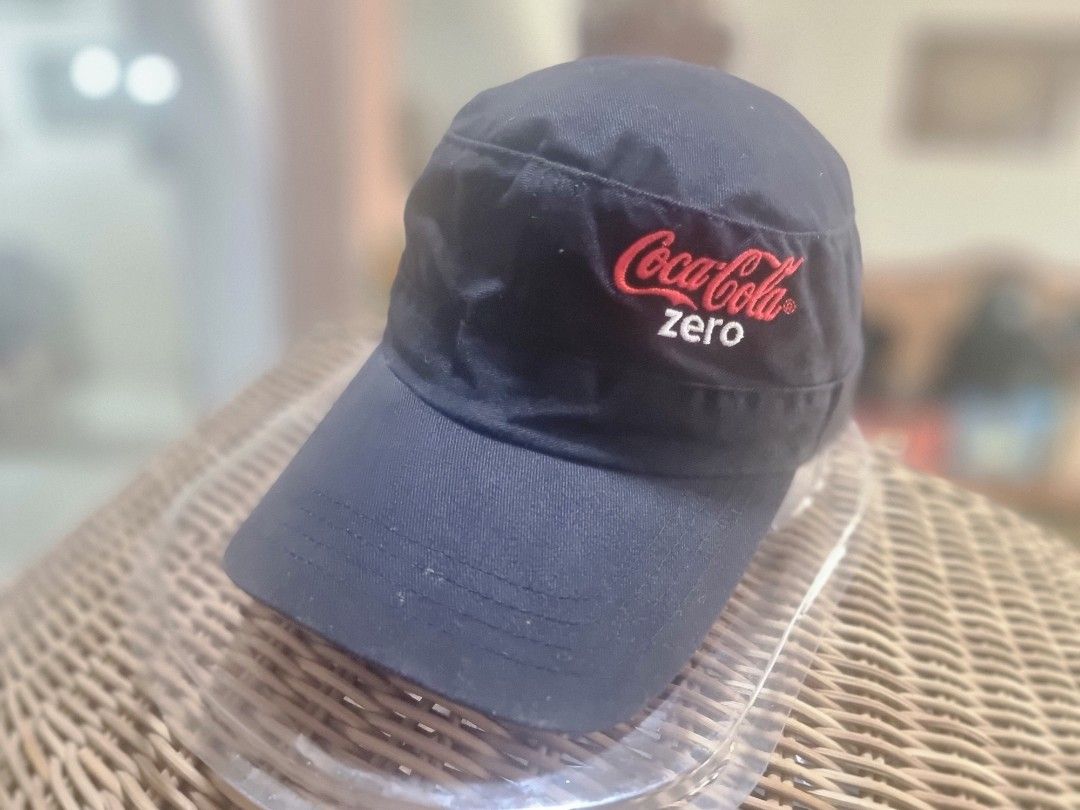 Coca cola Zero cap, Men's Fashion, Watches & Accessories, Cap & Hats on ...