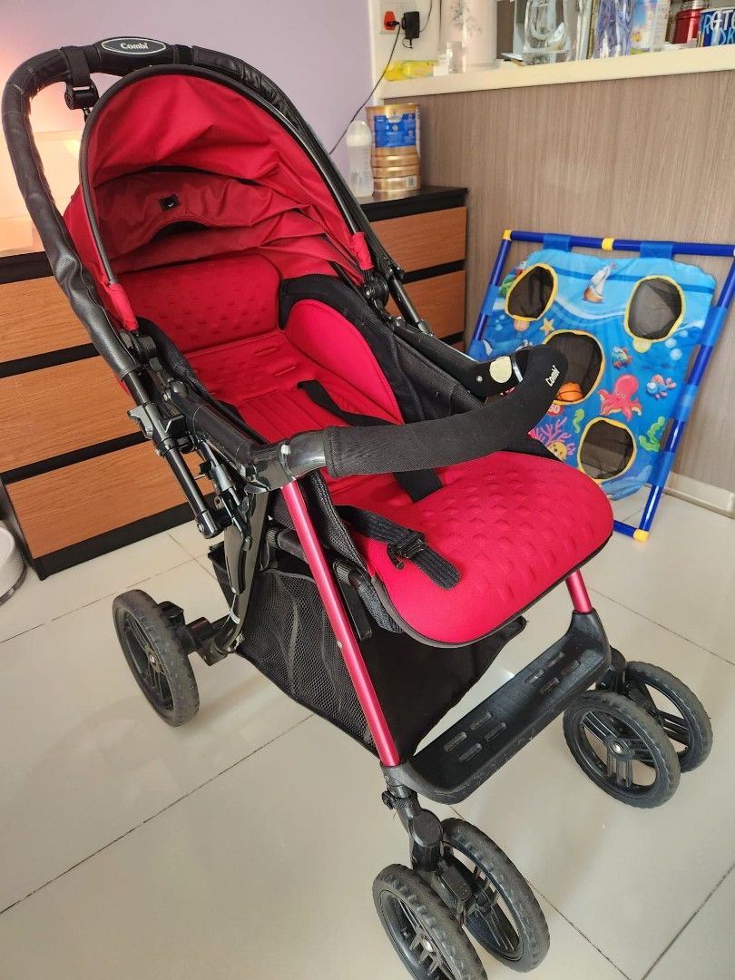 COMBI MEGA RIDE Stroller, Babies & Kids, Going Out, Strollers on Carousell