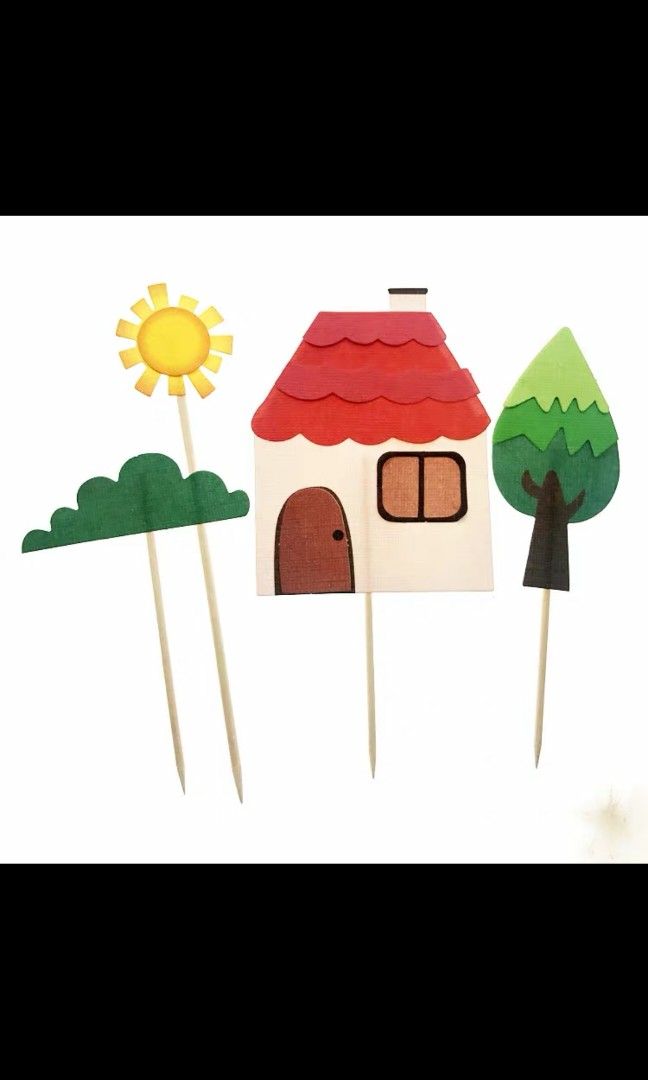 Construction Excavator Vehicle Truck Happy Birthday Cake Topper Worker ...