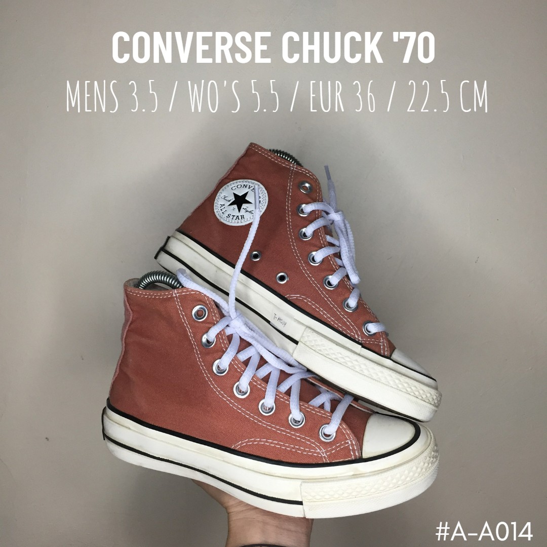 CONVERSE CHUCK '70, Women's Fashion, Footwear, Sneakers on Carousell