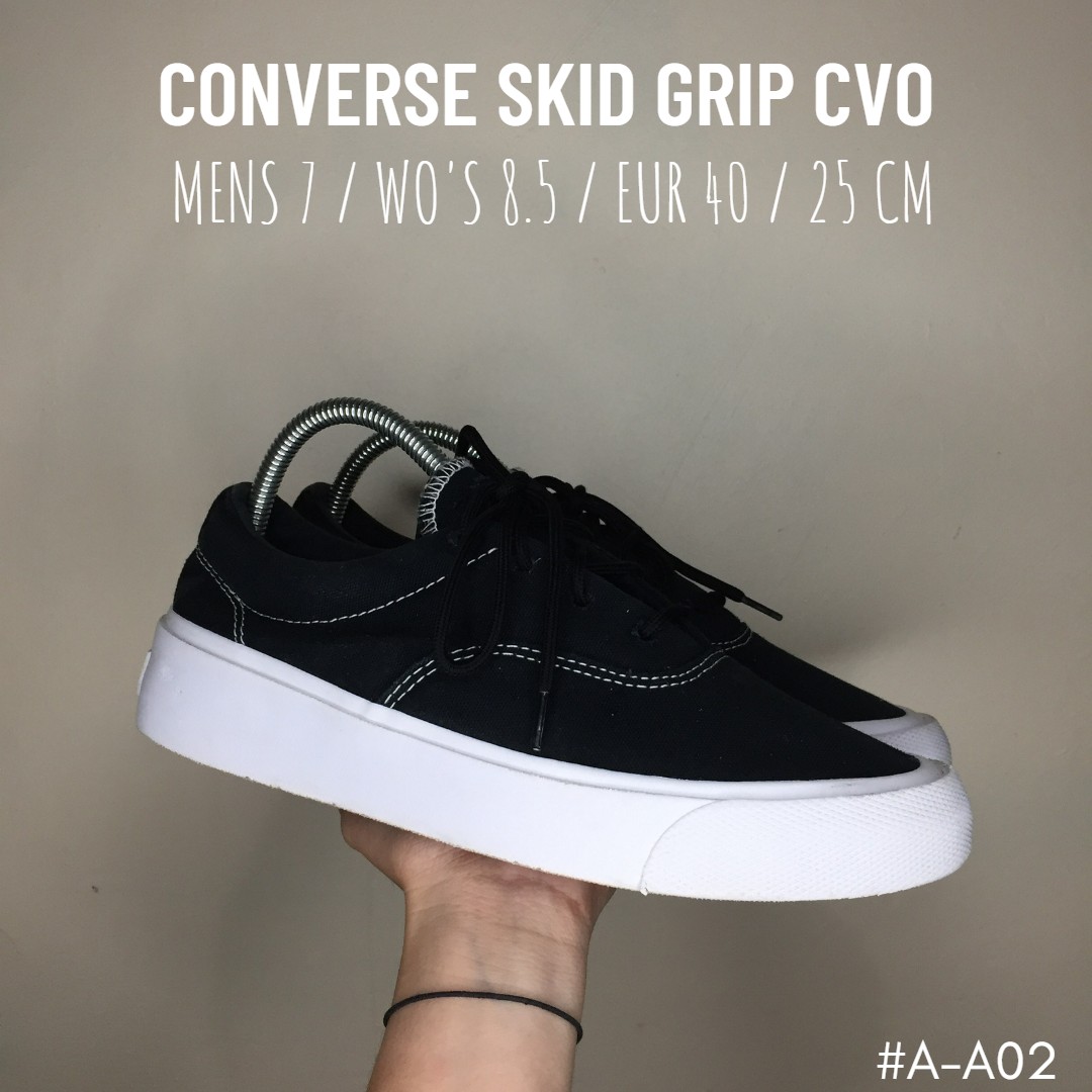 CONVERSE SKID GRIP CVO, Men's Fashion, Footwear, Sneakers on Carousell