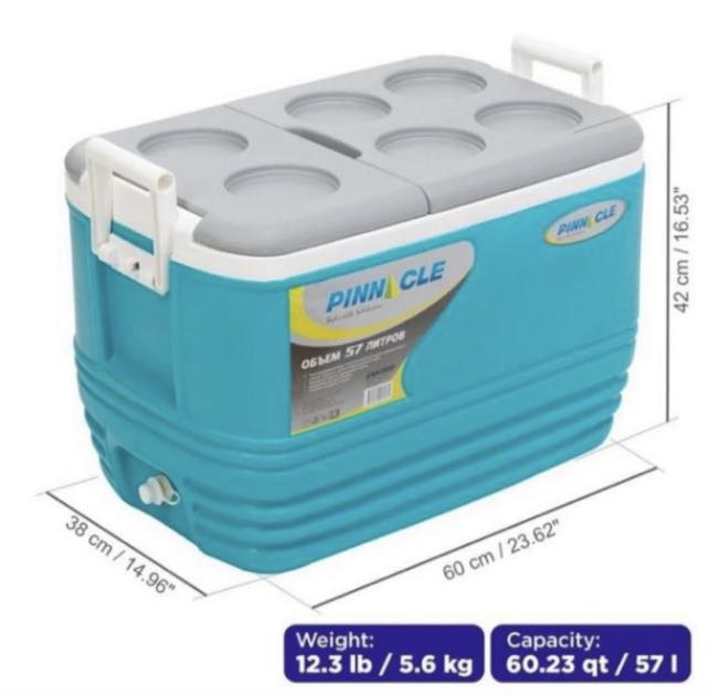 COOLER BOX 57liter Like New, TV & Home Appliances, Kitchen Appliances ...