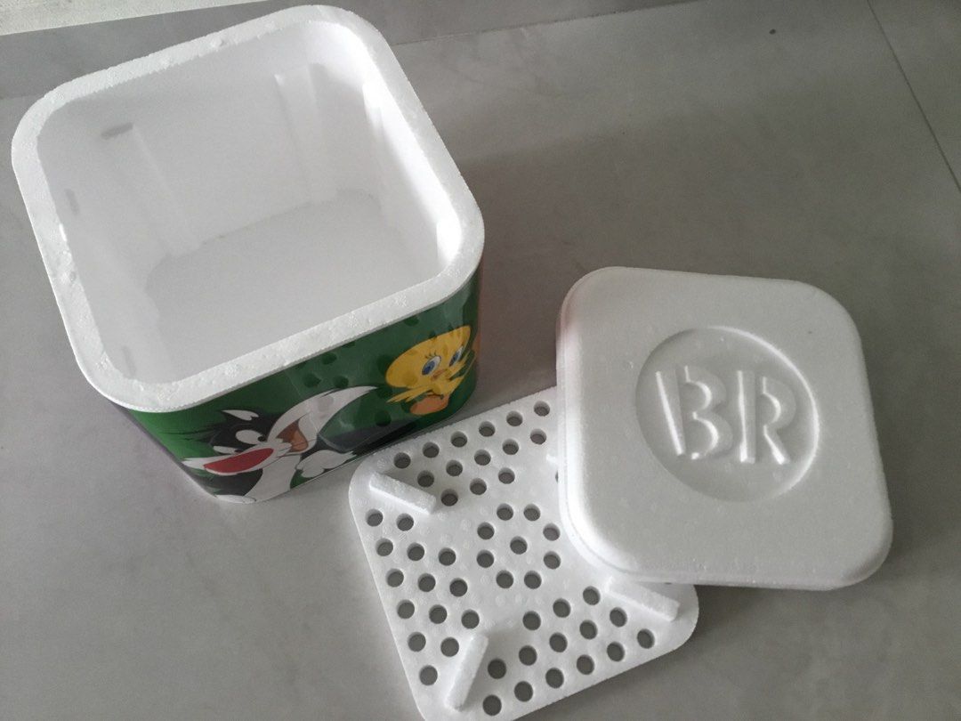 Free Cooler Box for Cakes Pastries fr Baskin Robins Ice cream ...