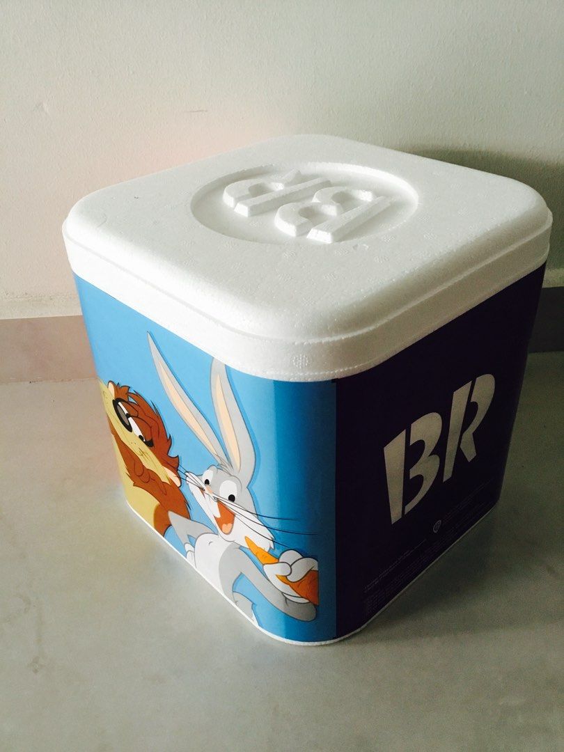 Free Cooler Box for Cakes Pastries fr Baskin Robins Ice cream ...