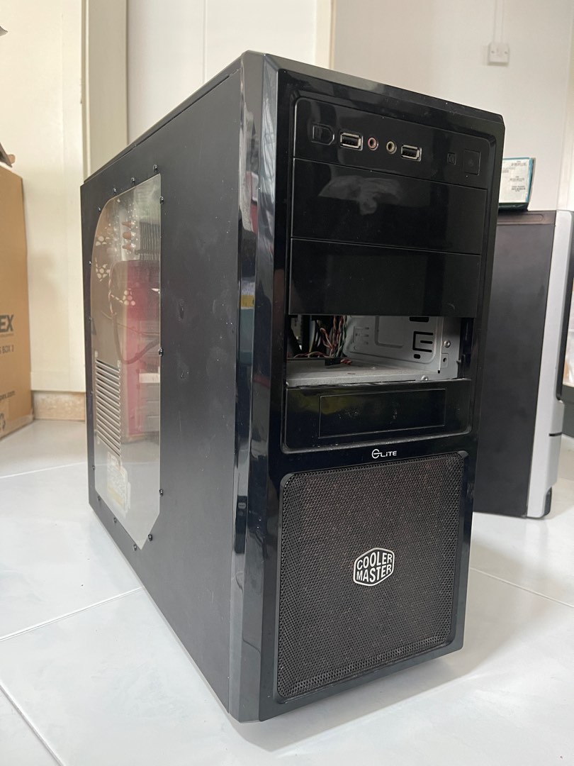 Cooler Master PC Case w Motherboard & Processor, Computers & Tech ...