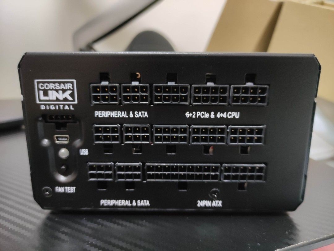 Corsair RM1000i PSU, Computers & Tech, Parts & Accessories, Computer ...