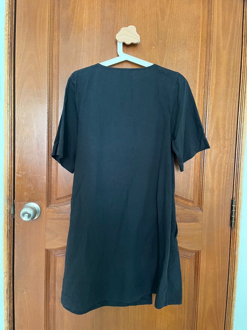 COS Mini Wrap Dress, Women's Fashion, Dresses & Sets, Dresses on Carousell