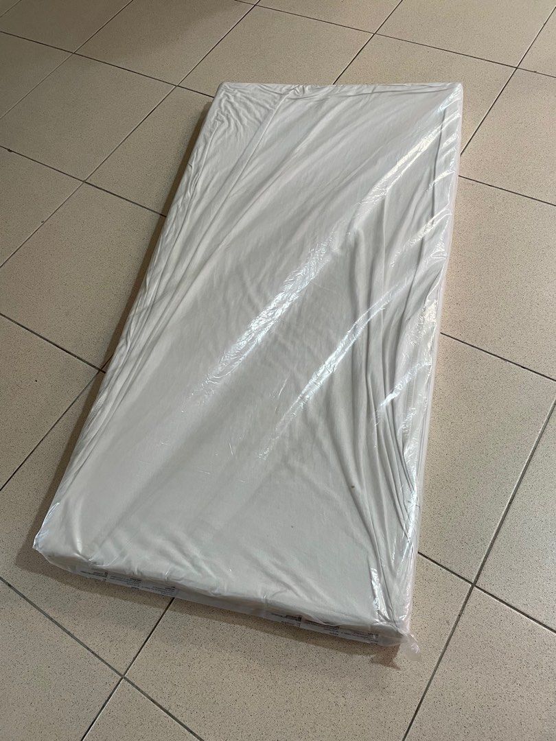 Cot mattress & side protector, Babies & Kids, Baby Nursery & Kids ...