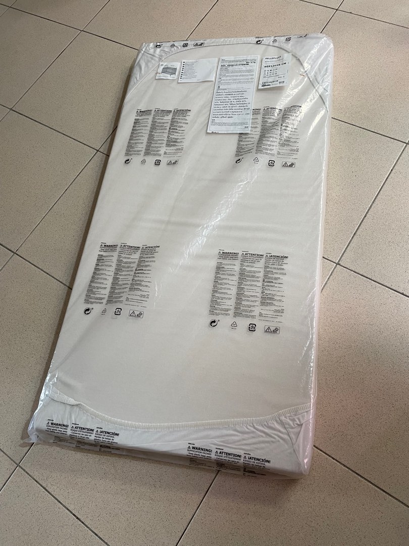 Cot mattress & side protector, Babies & Kids, Baby Nursery & Kids ...