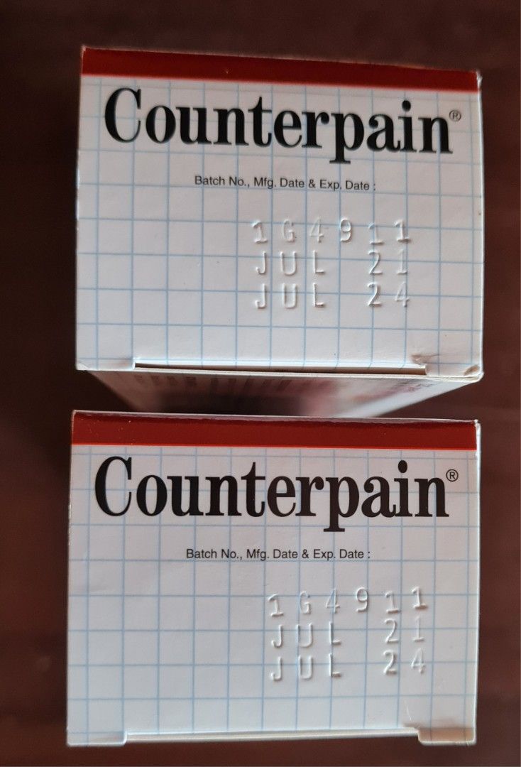 Counterpain Cream 120gm, Beauty & Personal Care, Foot Care on Carousell