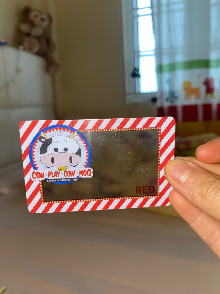 Cow Play Cow Moo Gift Card, Video Gaming, Gaming Accessories, Game Gift ...