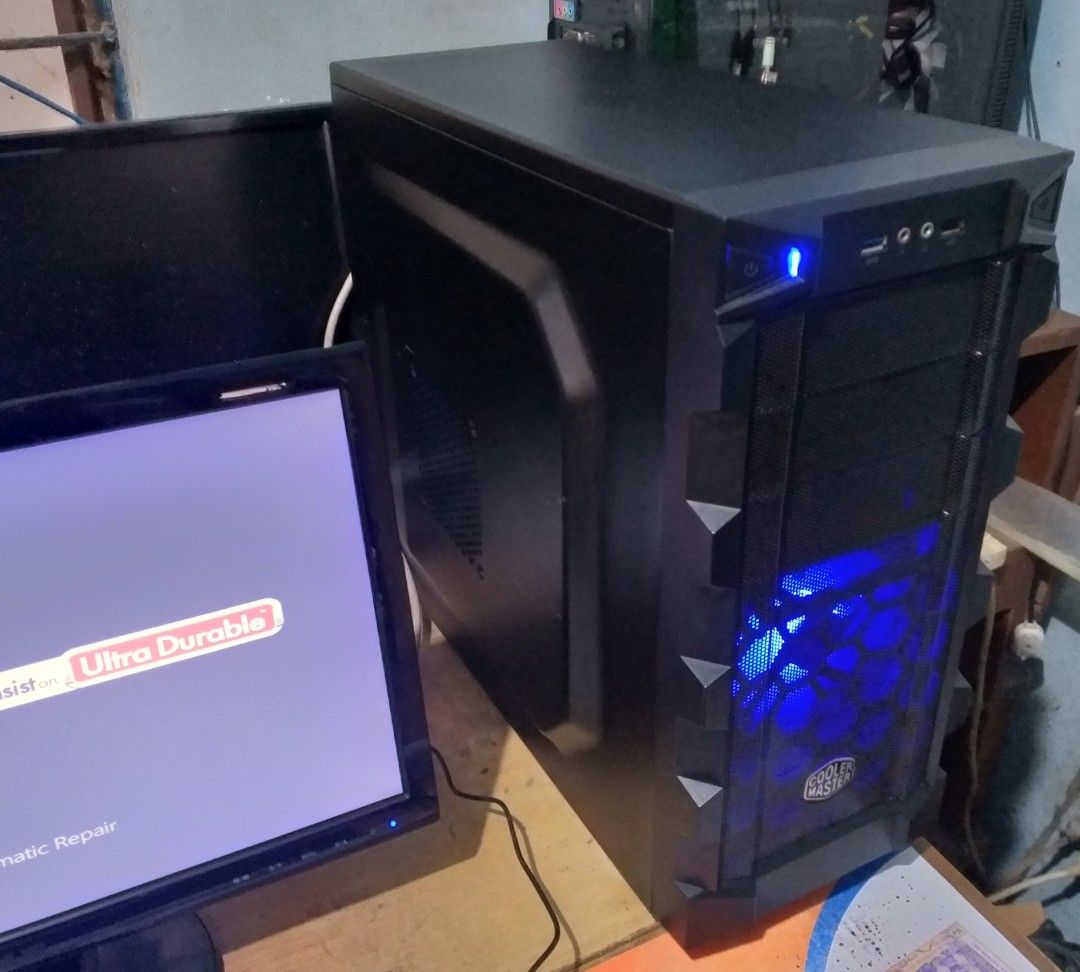 CPU A10/ system unit inly, Computers & Tech, Desktops on Carousell