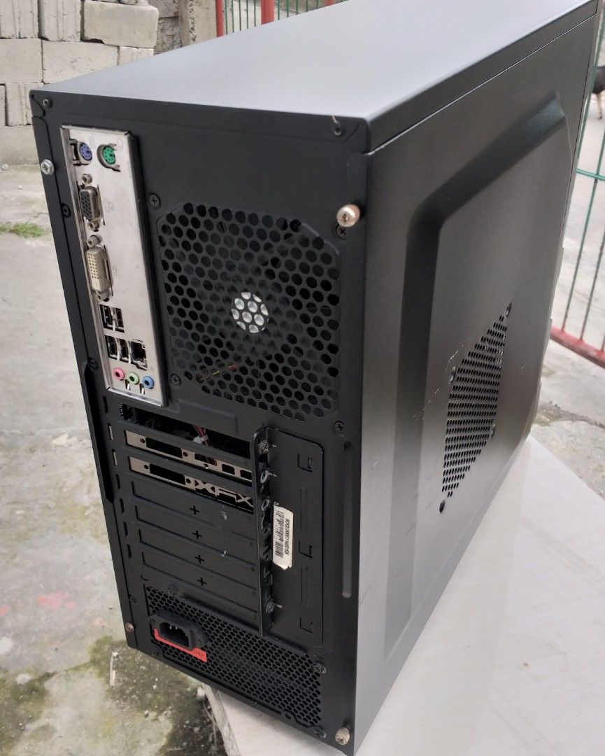 CPU A10/ system unit inly, Computers & Tech, Desktops on Carousell