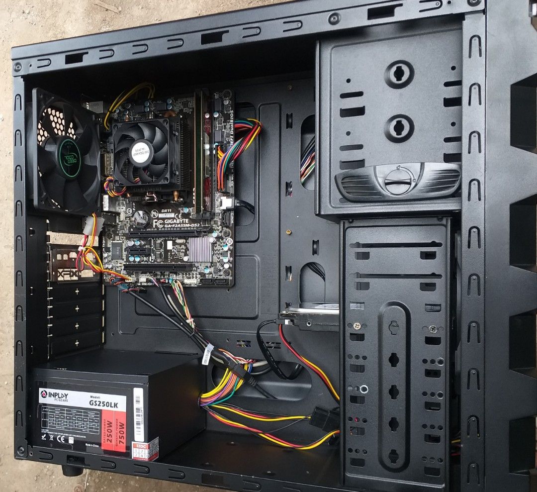 CPU A10/ system unit inly, Computers & Tech, Desktops on Carousell