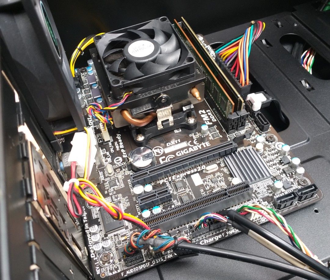 CPU A10/ system unit inly, Computers & Tech, Desktops on Carousell