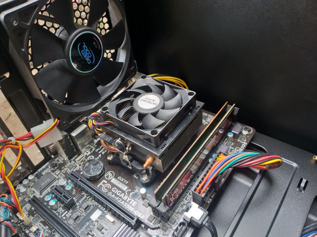 CPU A10/ system unit inly, Computers & Tech, Desktops on Carousell