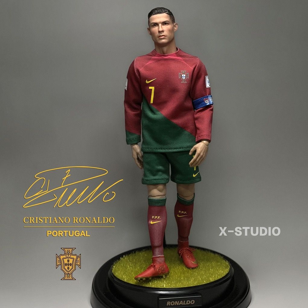 Cristiano Ronaldo (Calm Version) - X Studio CR7B 1/6th scale Portugal ...