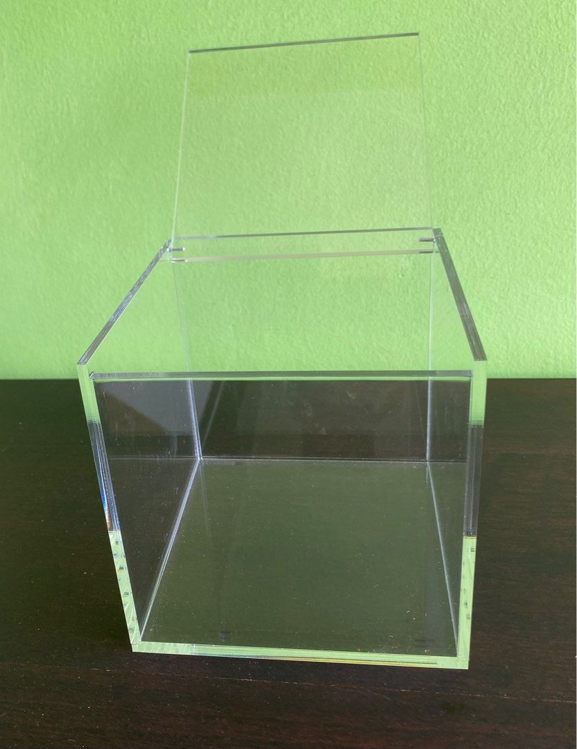 Cube View Capsule Dispenser, Furniture & Home Living, Kitchenware ...