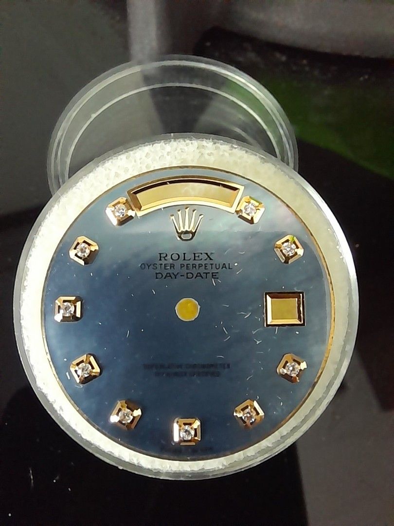 Custom rolex dial, Luxury, Watches on Carousell