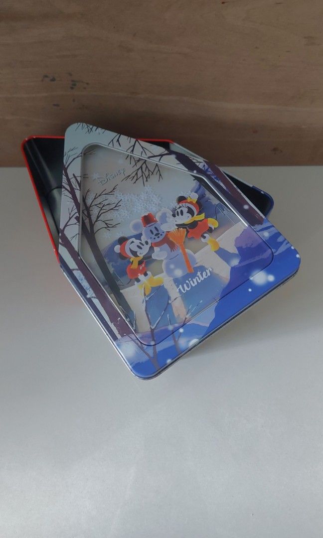 Cute interactive disney storage box, Furniture & Home Living, Home ...
