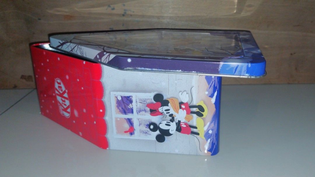 Cute interactive disney storage box, Furniture & Home Living, Home ...