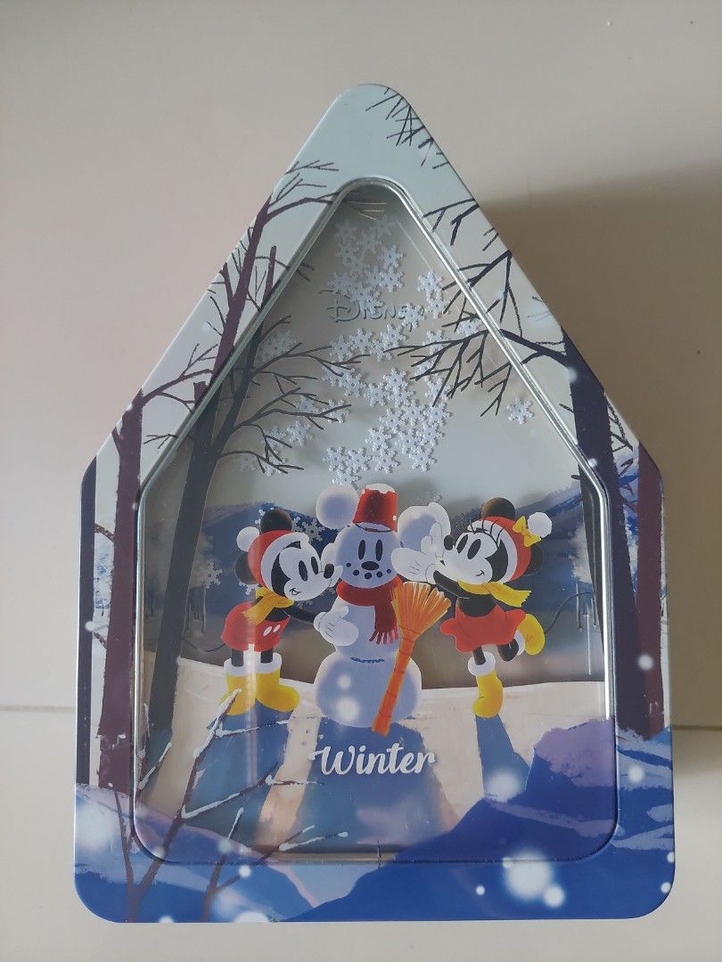 Cute interactive disney storage box, Furniture & Home Living, Home ...