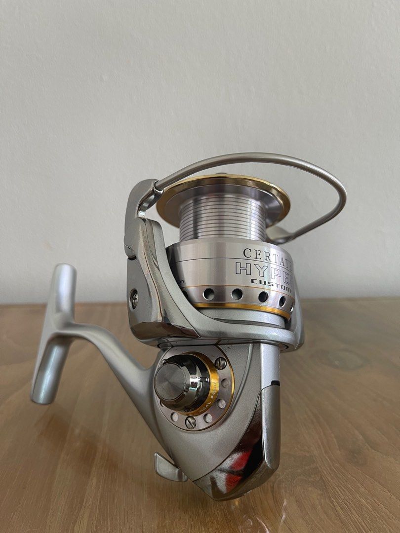 Daiwa Certate Hyper Custom 4000, Sports Equipment, Fishing on Carousell