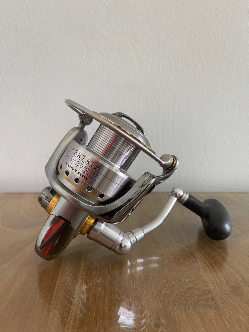 Daiwa Certate Hyper Custom 4000, Sports Equipment, Fishing on Carousell