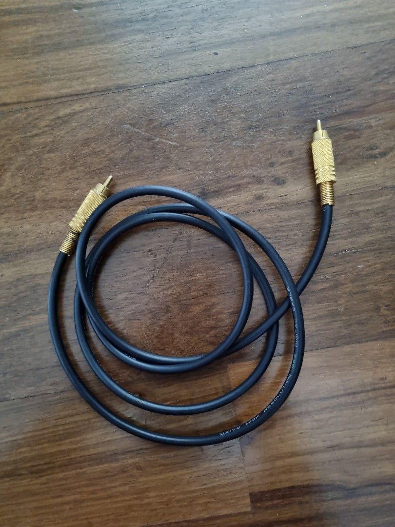 Daiyo High Resolution OFC Digital Cable Audiophile hifi grade cable ...