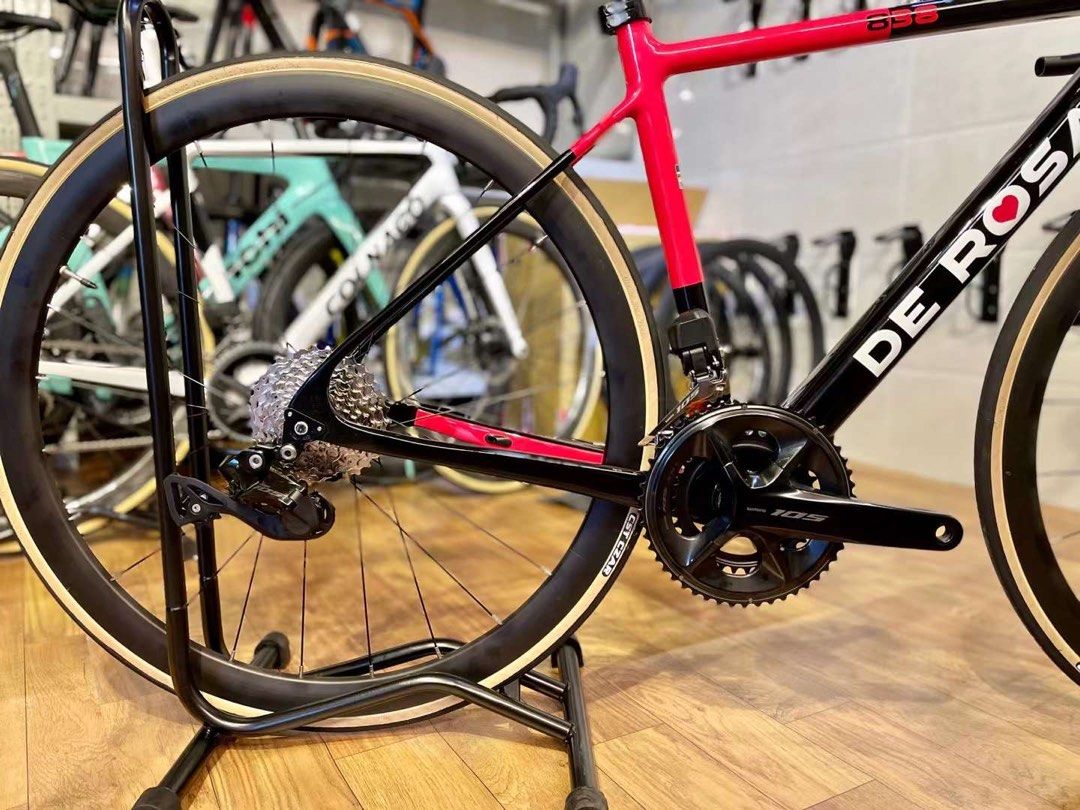 De Rosa 838 Shimano 105 12 speed di2 full bike $7888 |custom build DIY |road bike, Sports ...