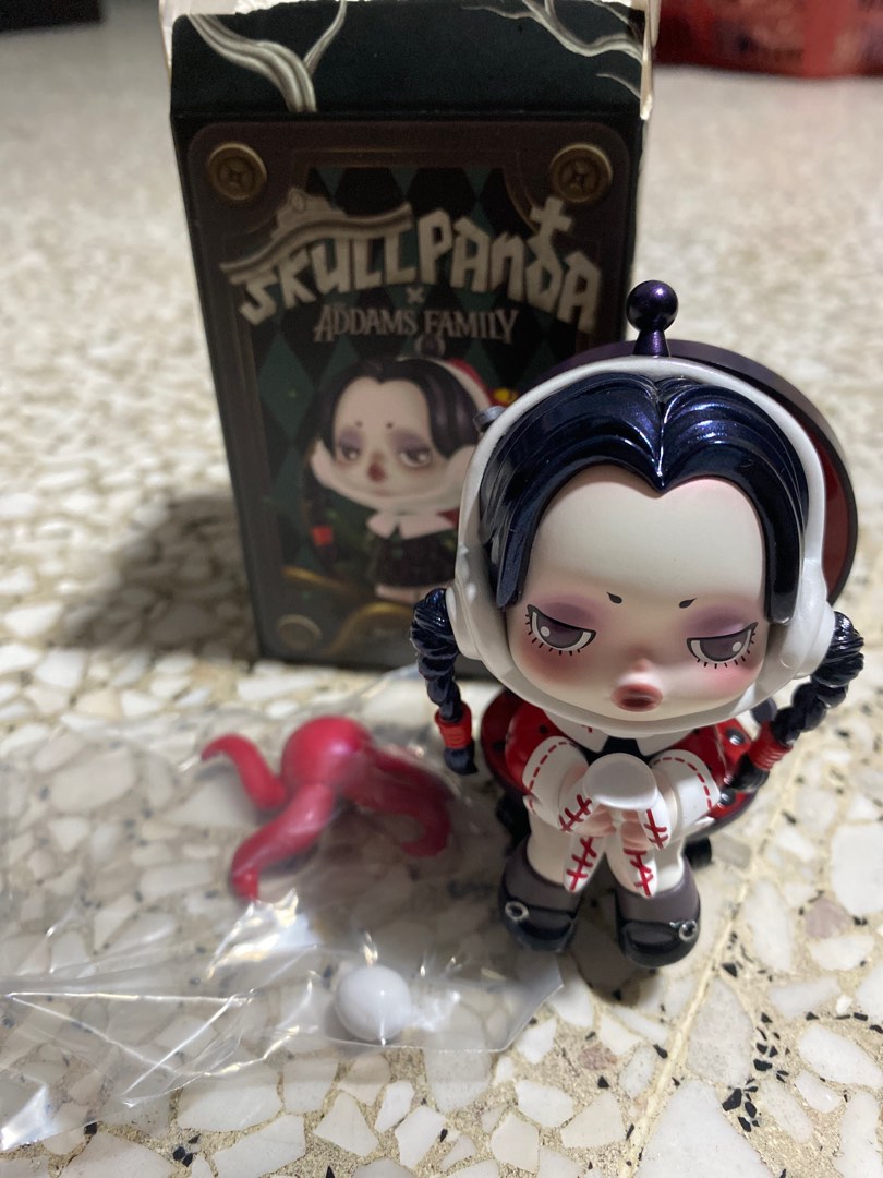 deadpan wednesday popmart secret, Hobbies & Toys, Toys & Games on Carousell