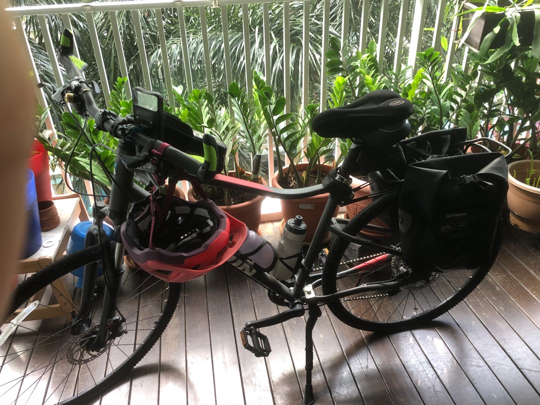 Decathlon Hybrid riverside 500, Sports Equipment, Bicycles & Parts ...