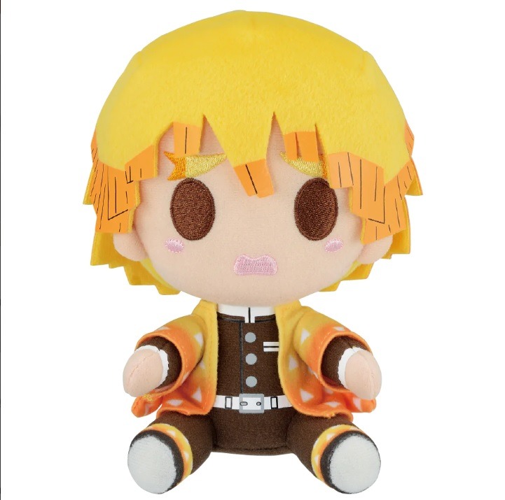 Demon Slayer - Kimetsu No Yaiba (Zenitsu Agatsuma) Plush Toy, Hobbies ...
