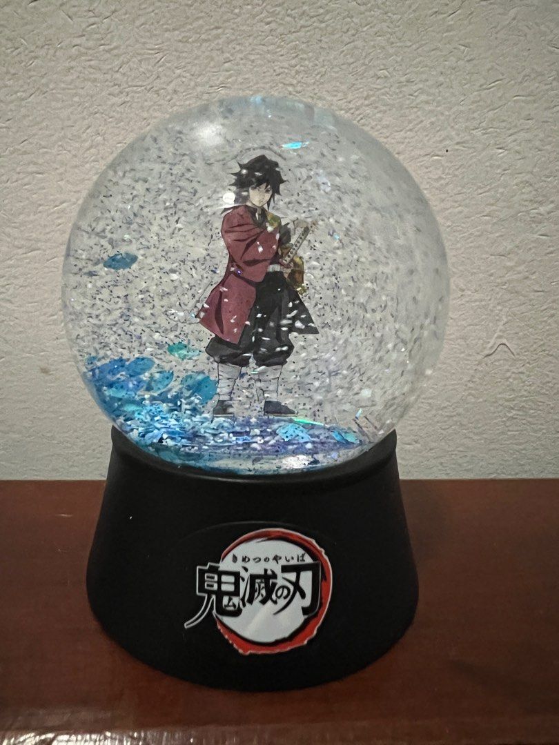 Demon Slayer Snowglobe, Hobbies & Toys, Memorabilia & Collectibles ...