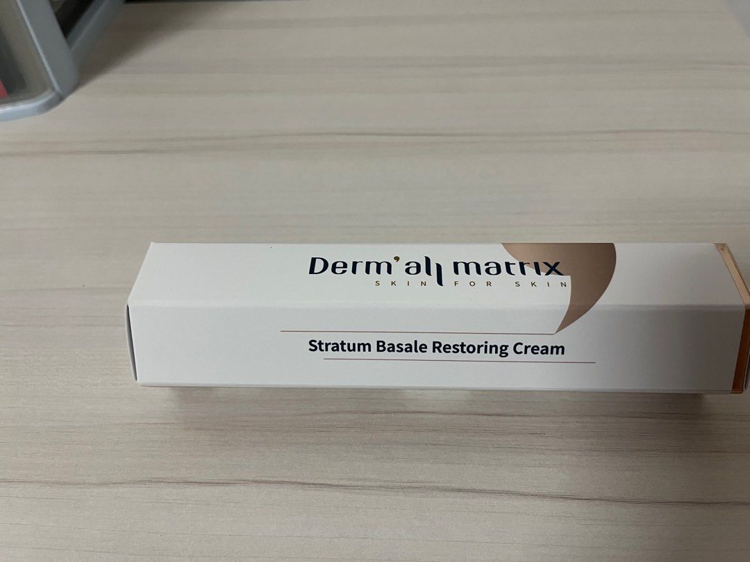 Dermall matrix stratum basale restoring cream, Beauty & Personal Care ...